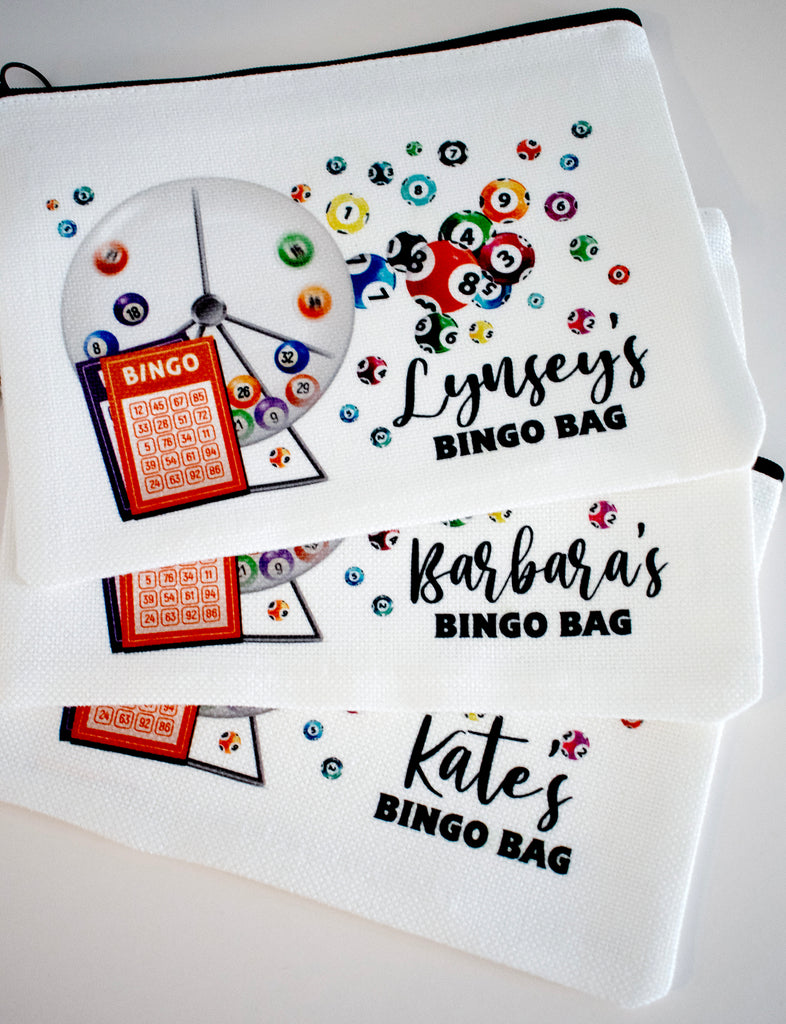 Personalised BINGO Dobber Case – YellowBlossomDesignsLtd