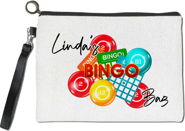 Personalised Bingo Ball Case – YellowBlossomDesignsLtd