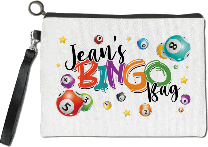 Personalised Rainbow Bingo Pen Case – YellowBlossomDesignsLtd